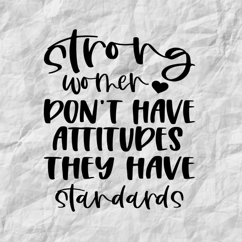 Strong Woman Svg Women Empowerment Svg Feroz Svg Girl Etsy México