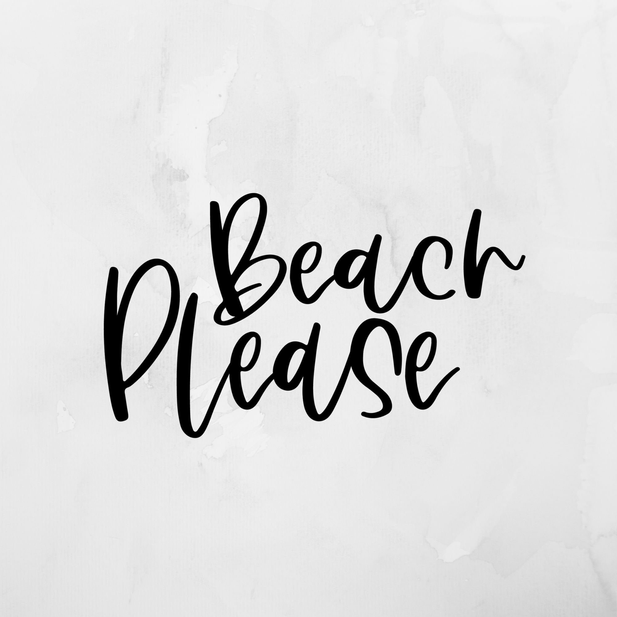 Beach Please Svgsummer Svg Beach Svg Png Files Cricut Etsy