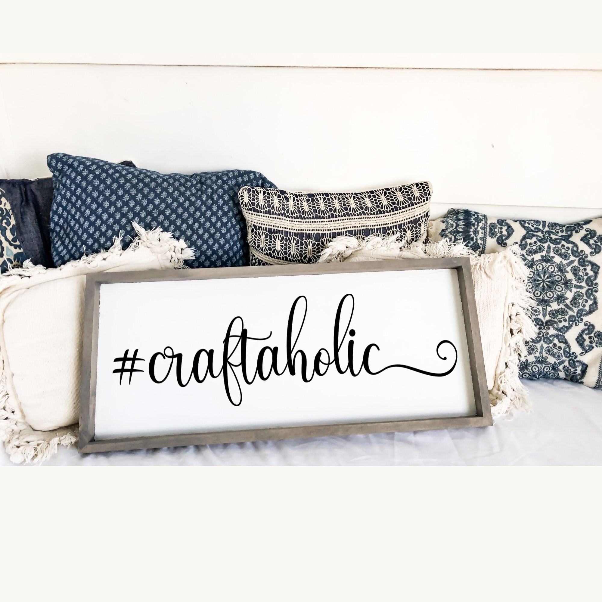 Craftaholic SVG craft Svgfunny Craft Svgfunny Quote - Etsy UK