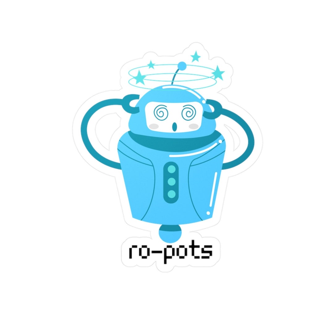 Dizzy Robot/postural Orthostatic Tachycardia Syndrome Sticker/pots ...