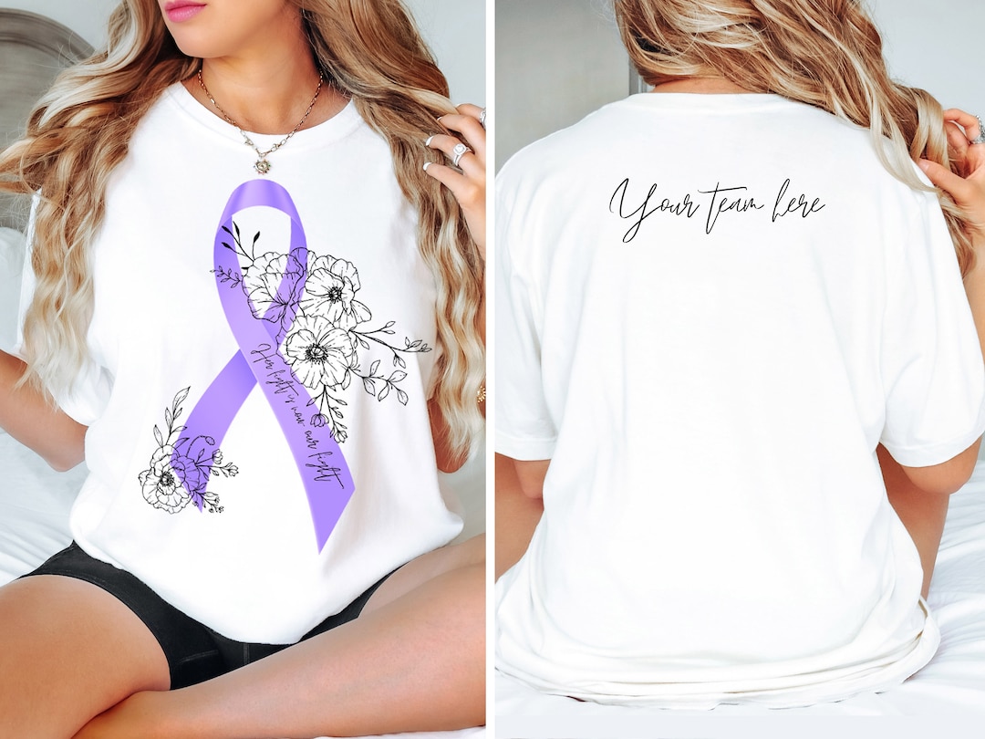 Personalized Pancreatic Cancer Awareness/hodgkin's Lymphoma Awareness ...