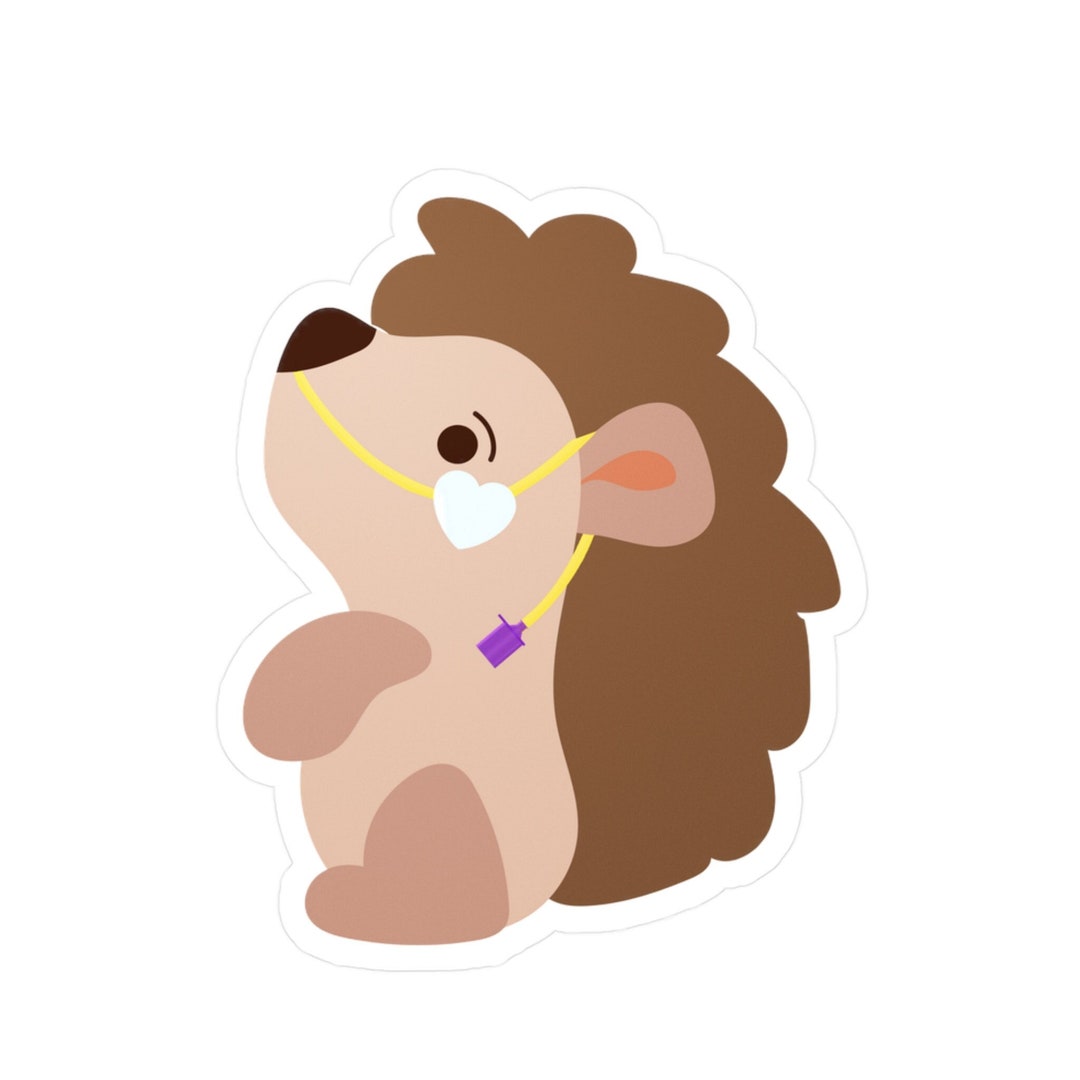 Feeding Tube Sticker/tubie Sticker/ng Tube Sticker/chronic Illness/ibd ...