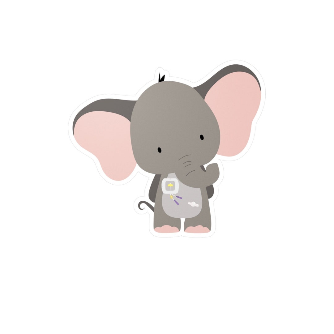 Super Tubie Sticker/feeding Tube/g Tube Sticker/portacath Sticker ...