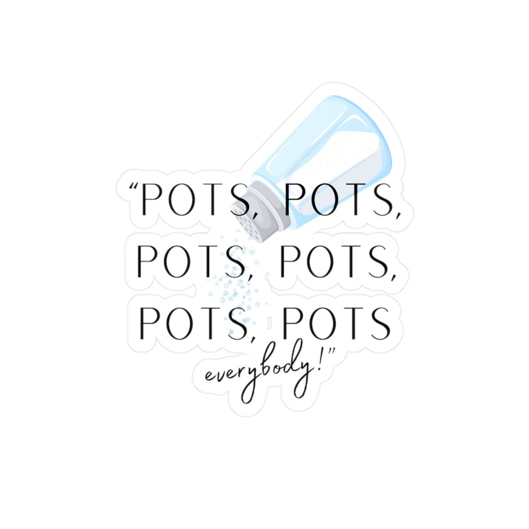 Postural Orthostatic Tachycardia Syndrome Sticker/pots/dysautonomia ...