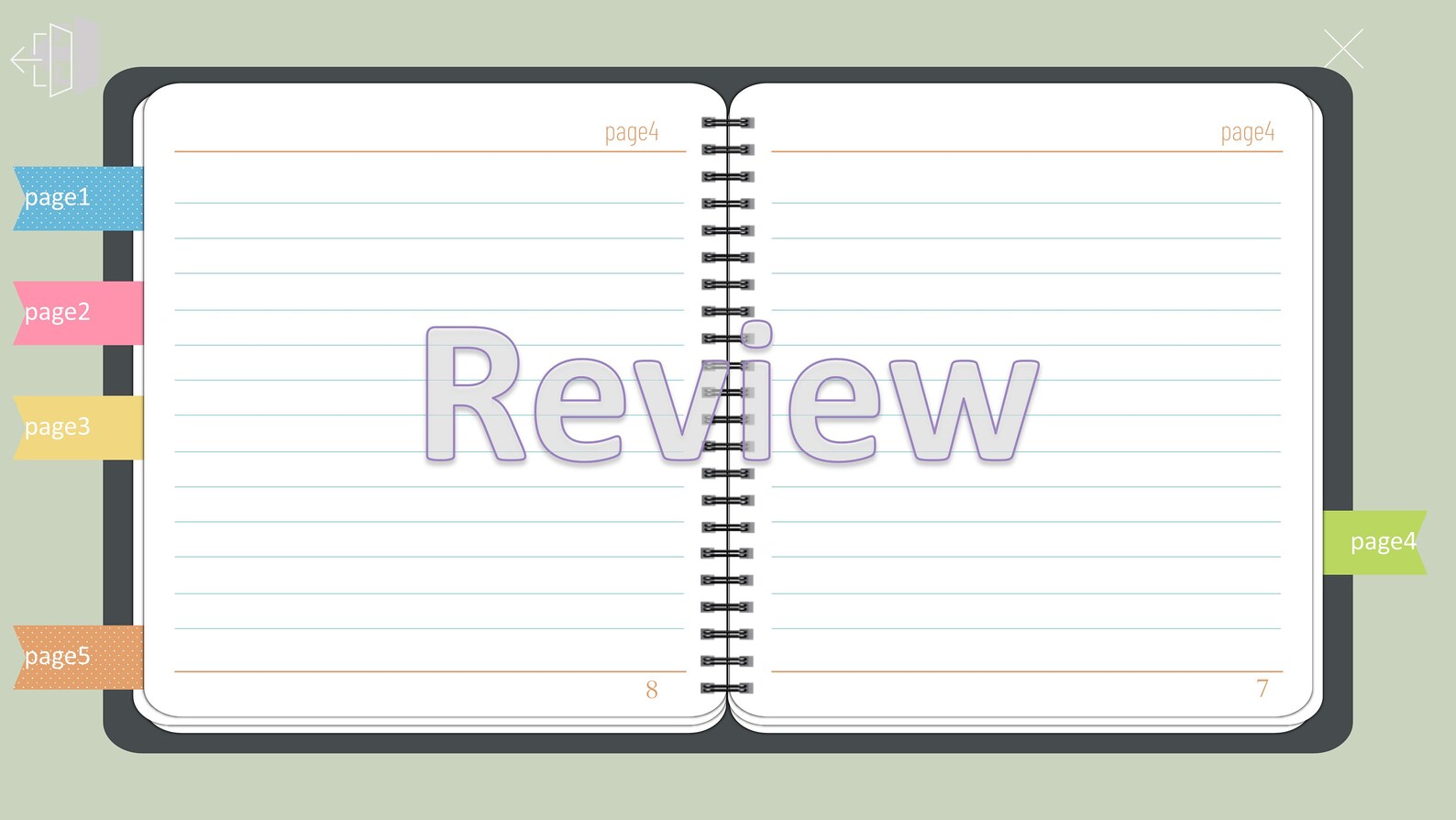 Interactive Presentation Interactive Notebook - Etsy
