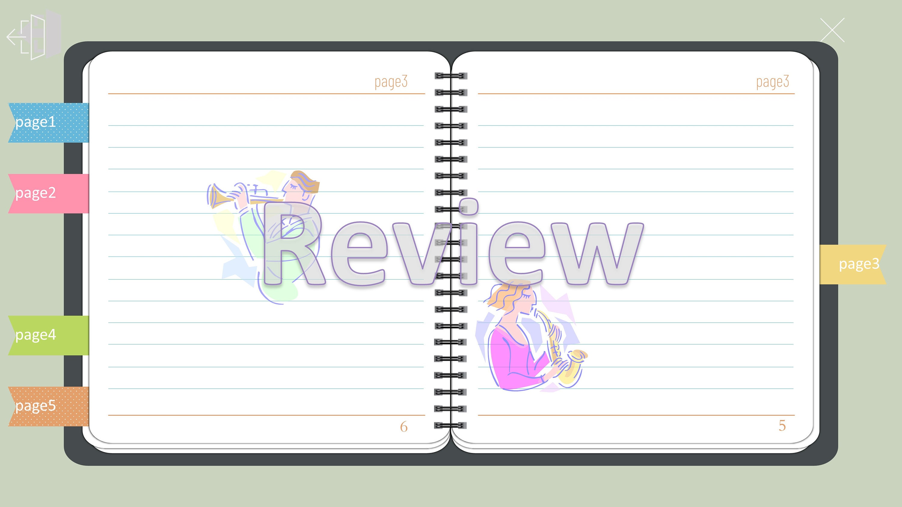 Interactive Presentation Interactive Notebook - Etsy