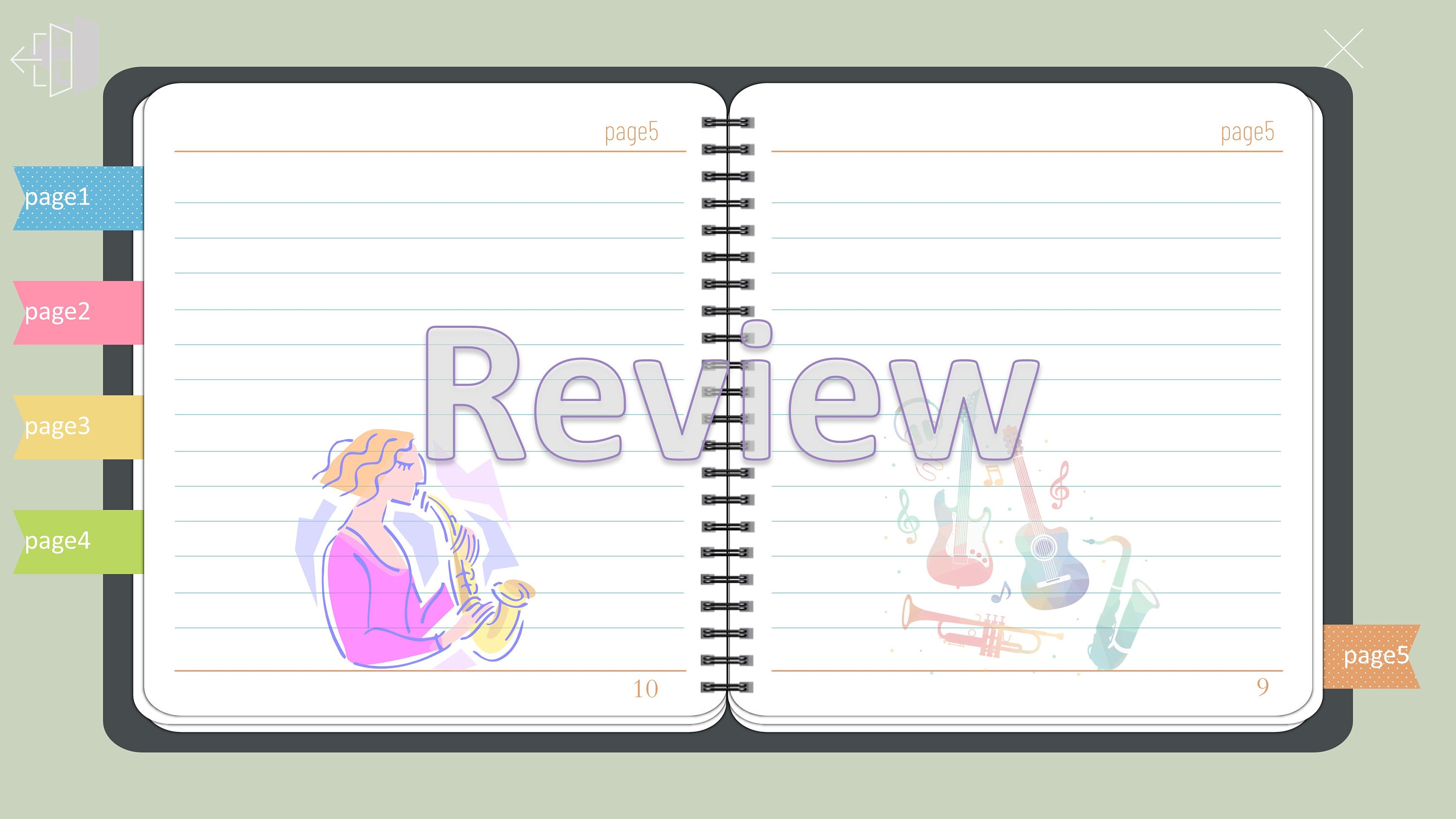 Interactive Presentation Interactive Notebook - Etsy