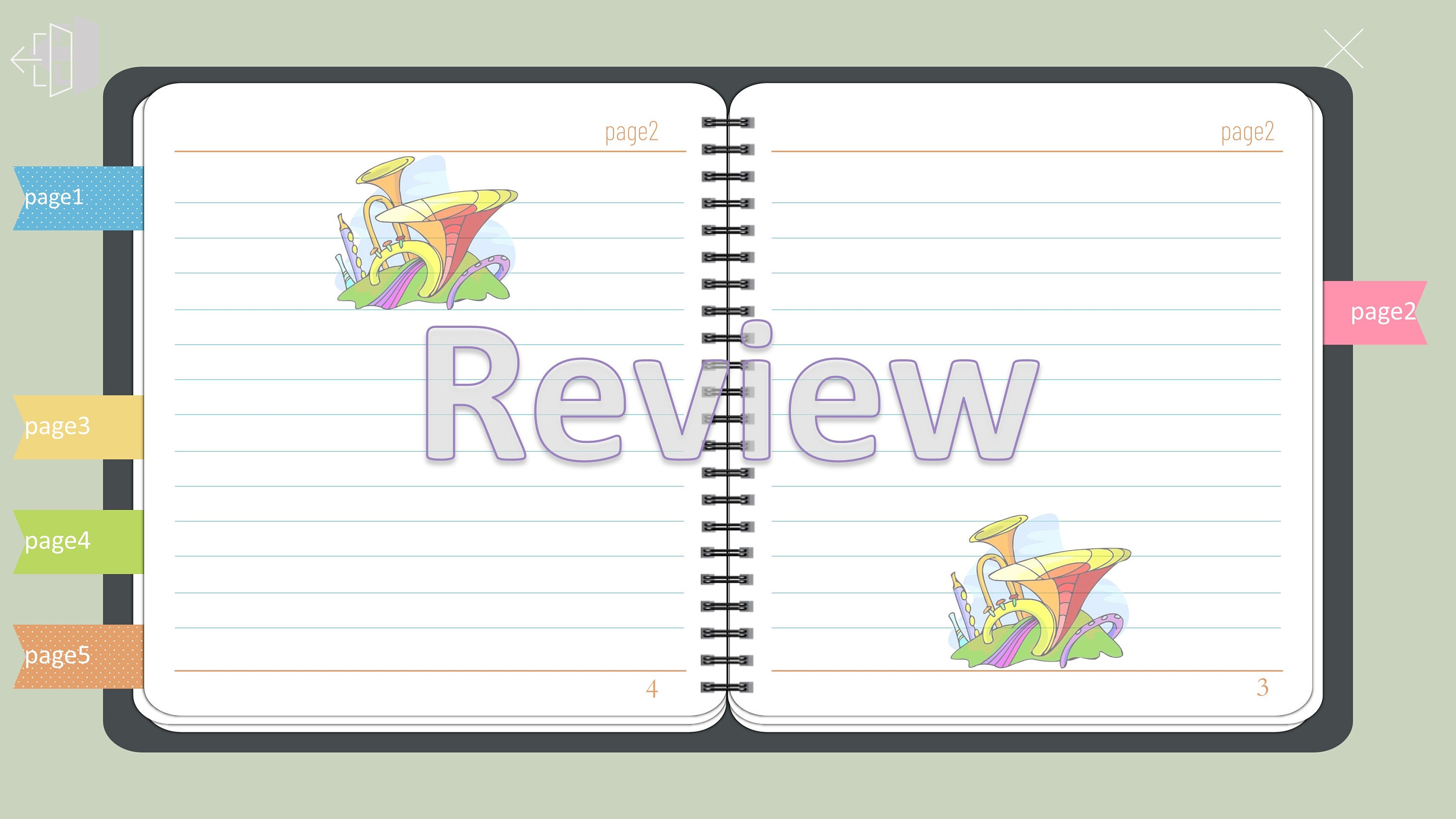 Interactive Presentation Interactive Notebook - Etsy