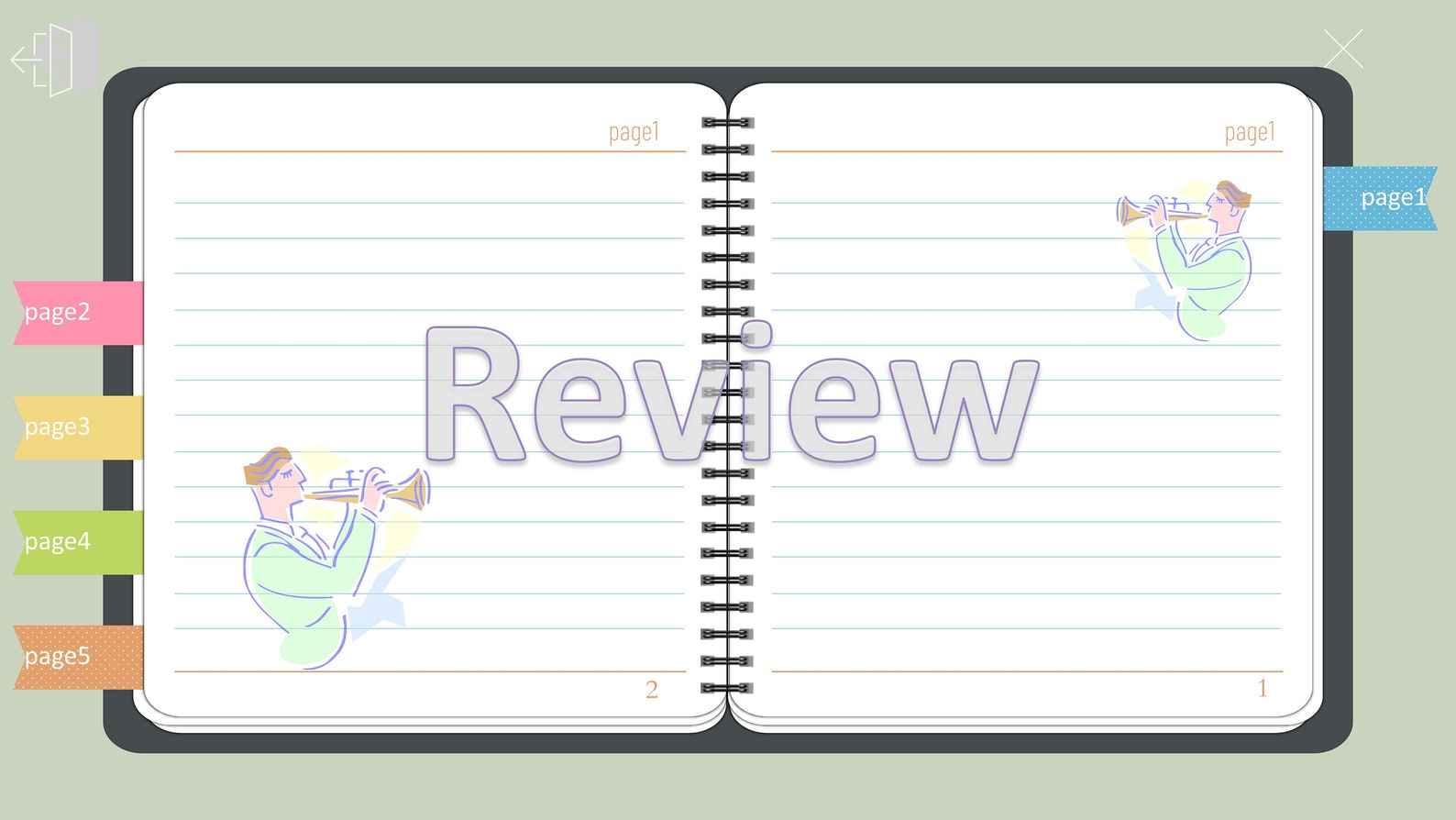 Interactive Presentation Interactive Notebook - Etsy