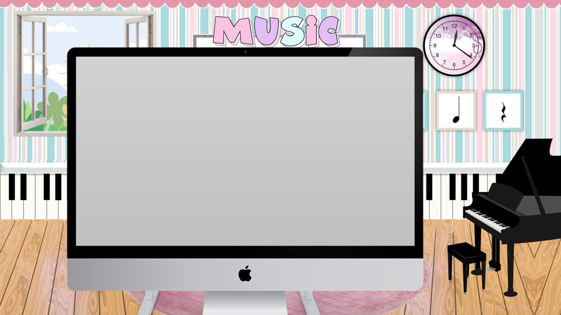 Pptx Virtual Music Classroom - Etsy