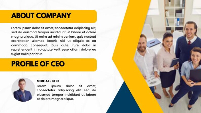 Professional Business Operations Management Presentation | 15 Editable ...