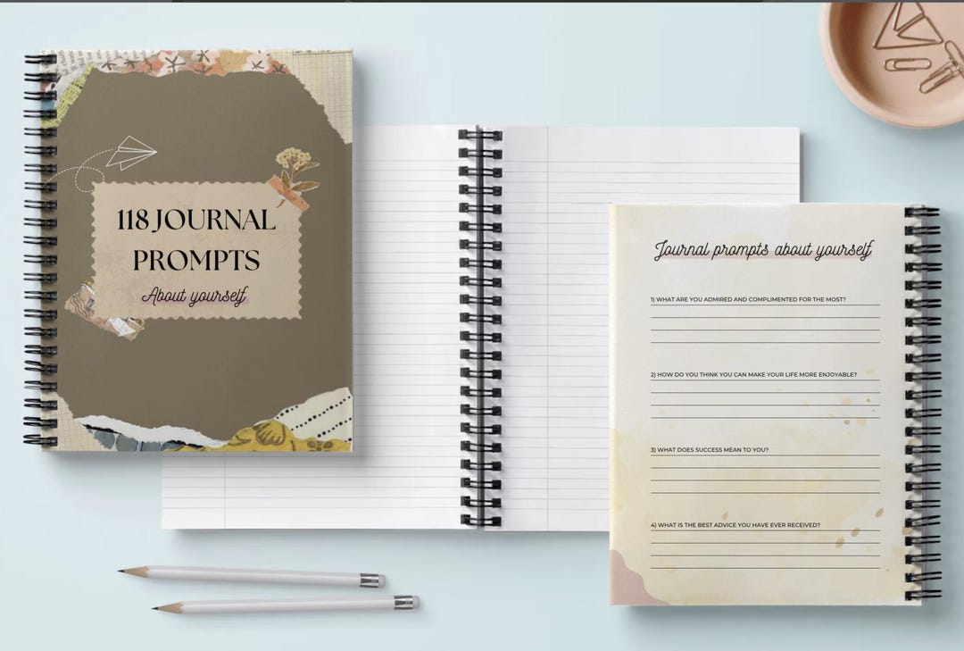 118 Journal Prompts About Yourself – Self-discovery and Reflection ...