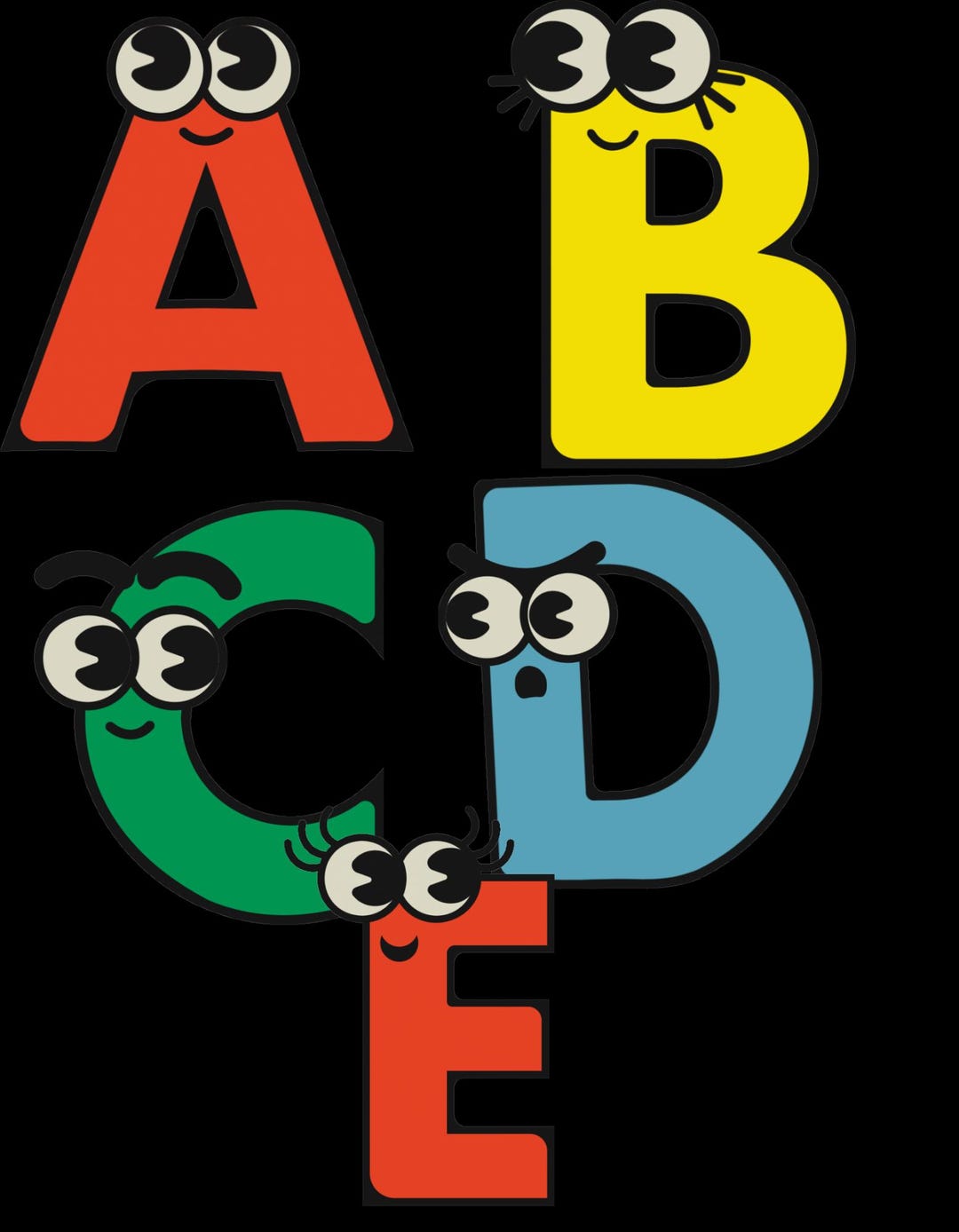 26 Animated Alphabet Emotes Bundle | Fun & Playful A-Z Animated Letters ...