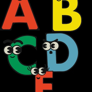 26 Animated Alphabet Emotes Bundle | Fun & Playful A-Z Animated Letters ...