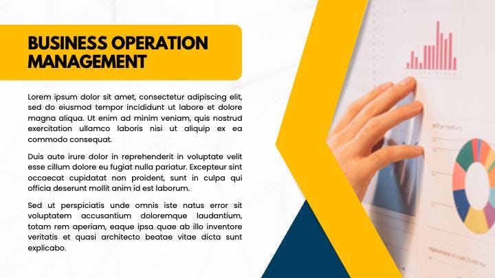 Professional Business Operations Management Presentation | 15 Editable ...