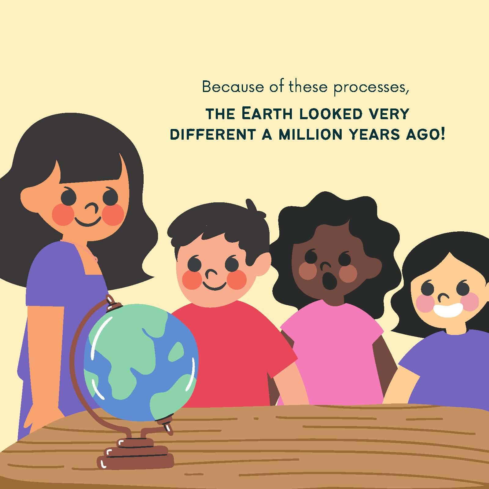 Slow Changes on the Earth's Surface | Fun Educational Kids' Ebook - Etsy