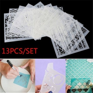 Border Punch Outs, Card-stock Paper - Etsy