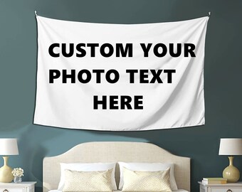 Custom Tapestry From Photo | Etsy