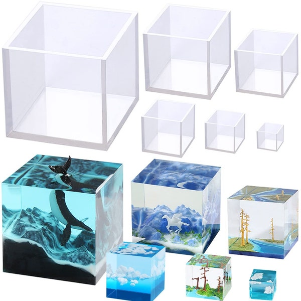 Large Resin Molds - Etsy