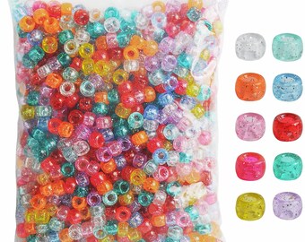 Glitter Pony Beads - Etsy