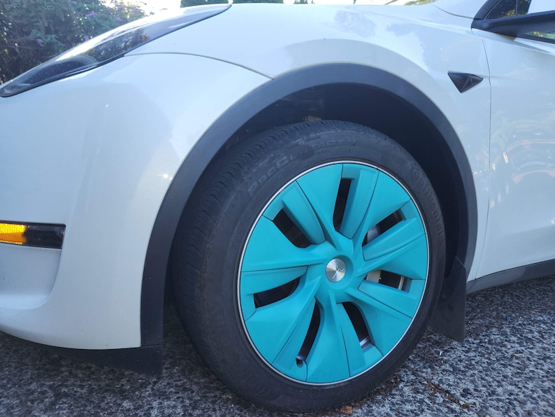 Tesla Model Y Colored 19" Wheel Covers - Etsy