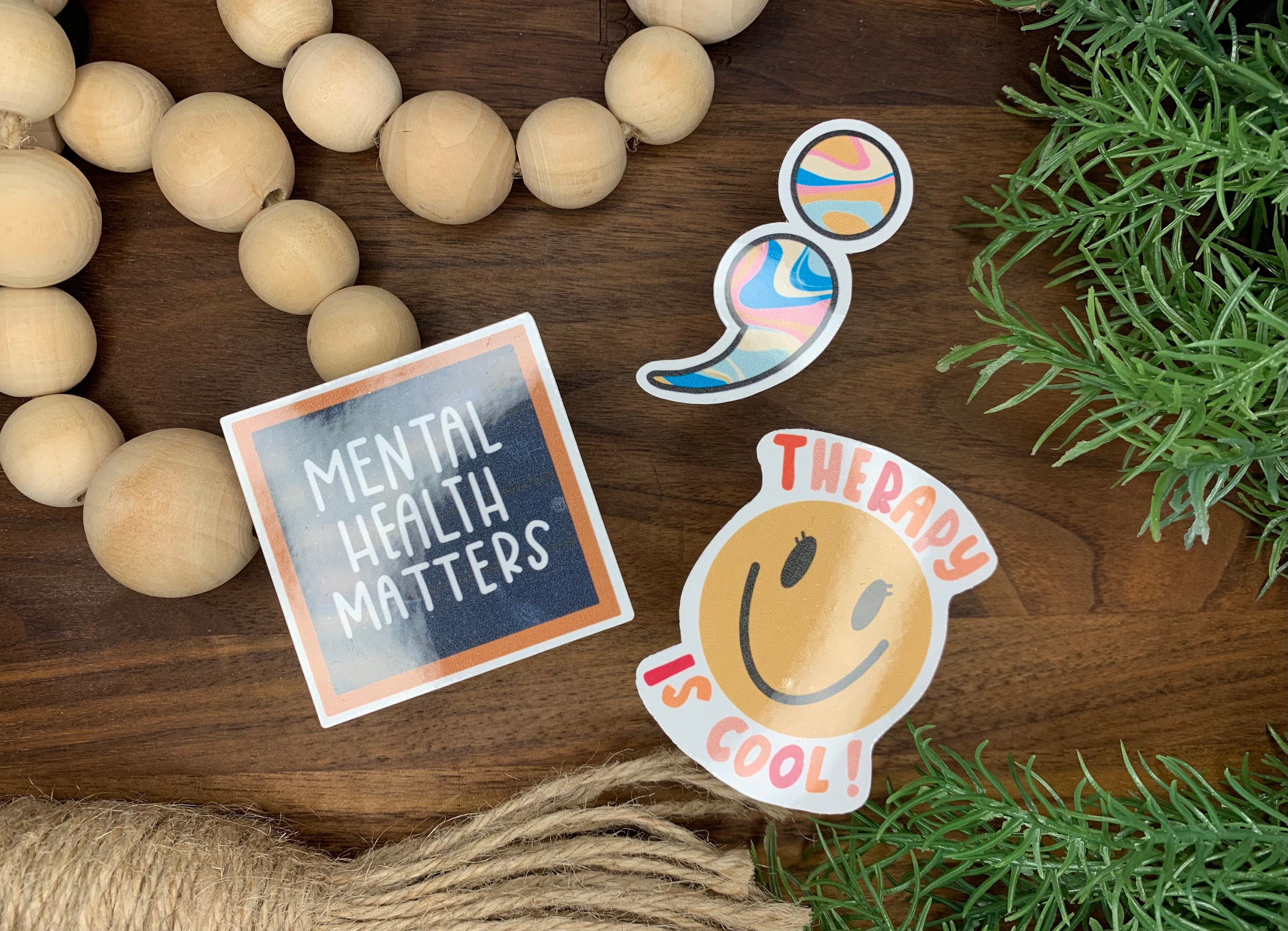 Mental Health Awareness Stickers planner stickers teacher | Etsy