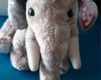 Ty Elephant | Etsy
