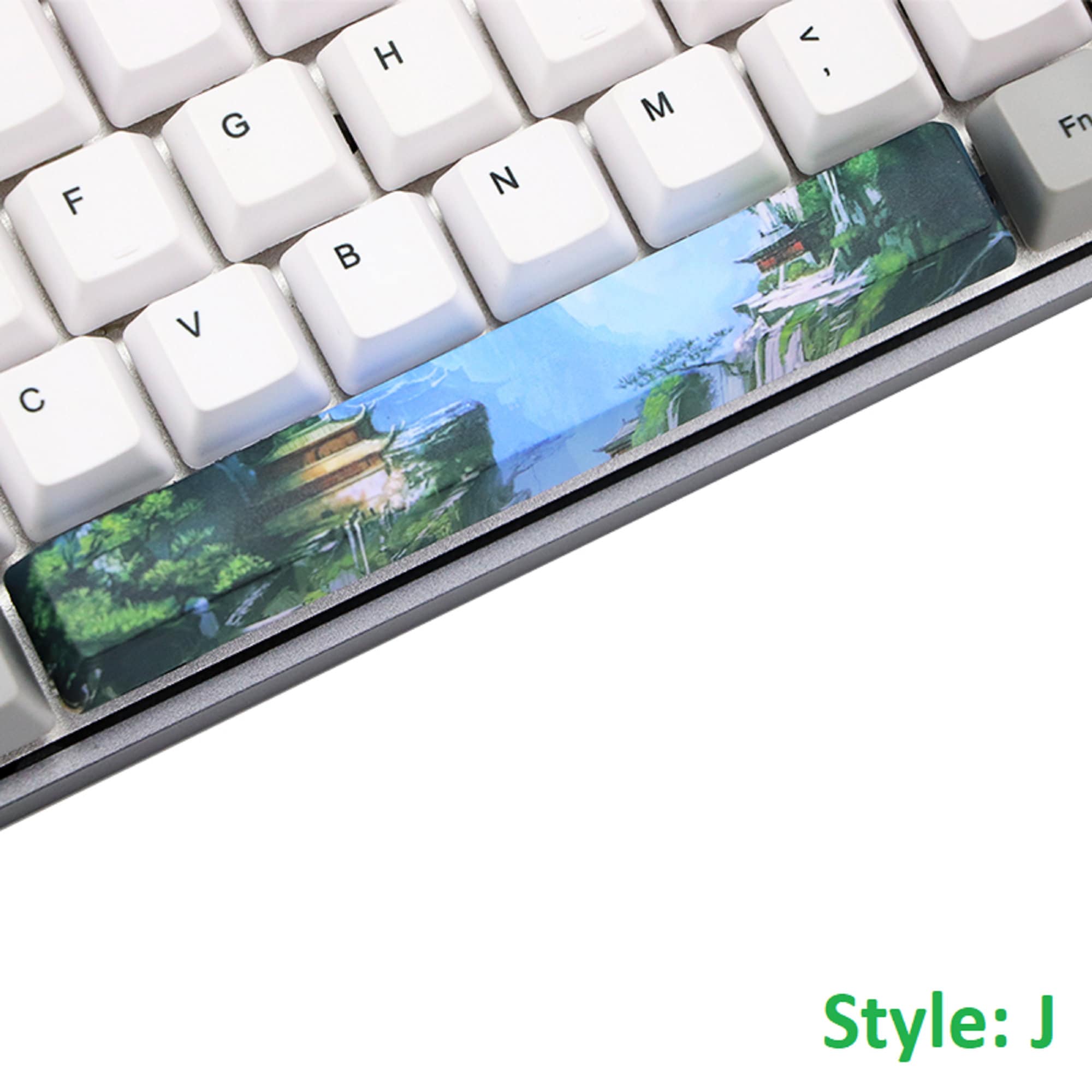 Keyboards & Mice Cute Cat Keycap,Handmade Resin Keycap,Personalized ...