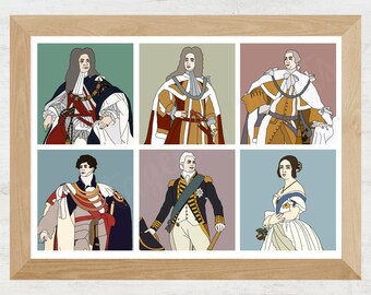 William the Conqueror Card Funny Birthday Card for Medieval History ...