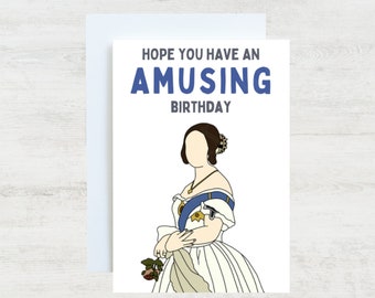 History Birthday Card | Etsy