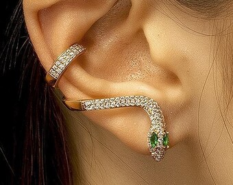 Fake Snake Piercing - Etsy