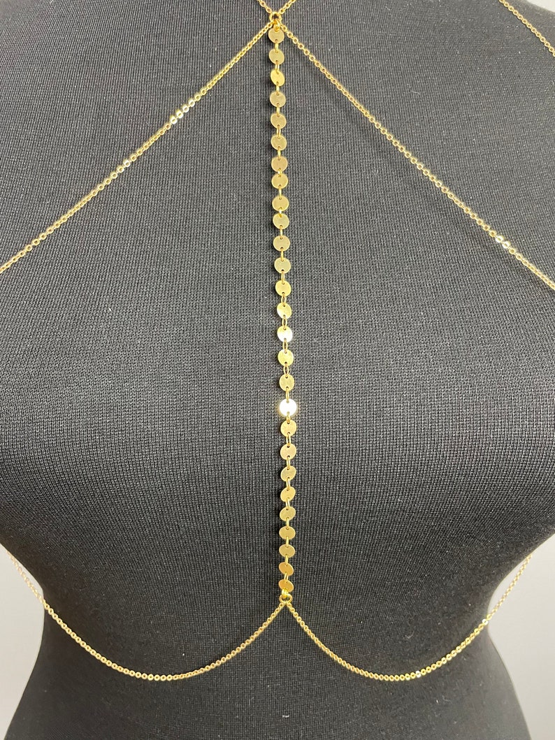 Body Jewelry Body Jewelrybody Chainlayered Body Chain - Etsy