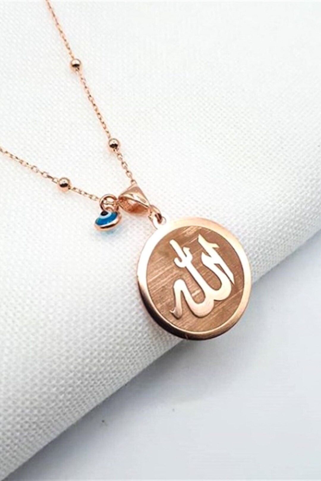 925 Sterling Silver Allah Necklace,allah Necklace,quran Necklace,arabic ...