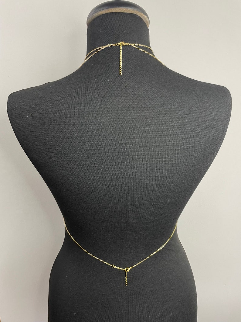 Body Jewelry Body Jewelrybody Chainlayered Body Chain - Etsy