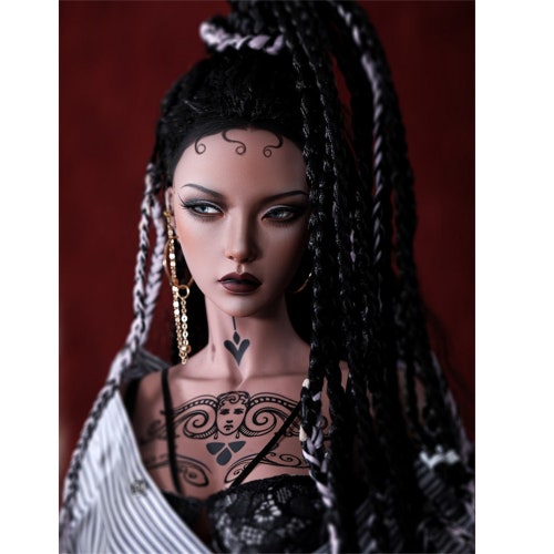 BJD Resin Doll Banshee - Etsy