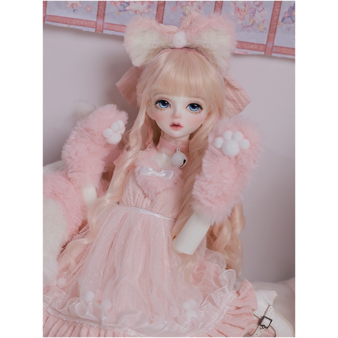 1/4 SD Custom Dolls MSD Resin Toys Ball Jointed Doll Handmade Doll Diy ...