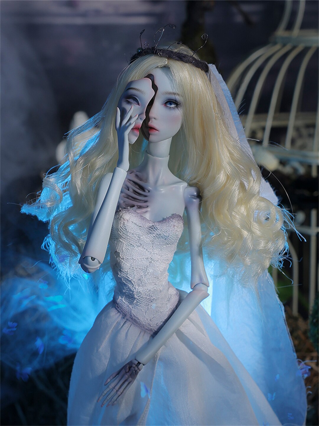1/4 BJD Doll Supermodel 4 'special Body Popovy Siser Toys - Etsy