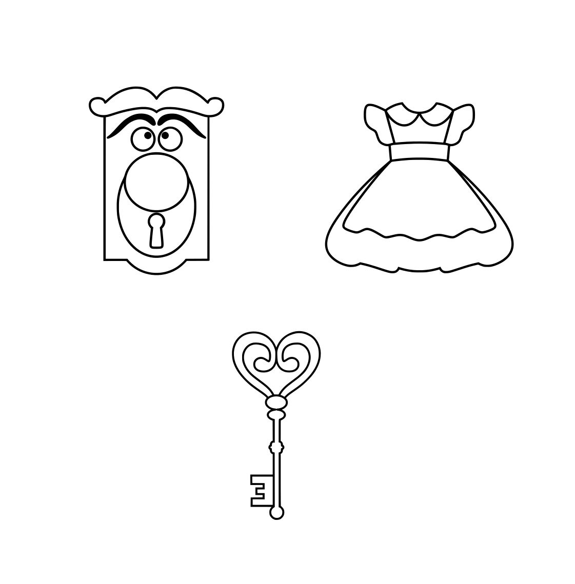 Alice SVG File Set of 3 | Cricut | Cut File | PNG - Etsy