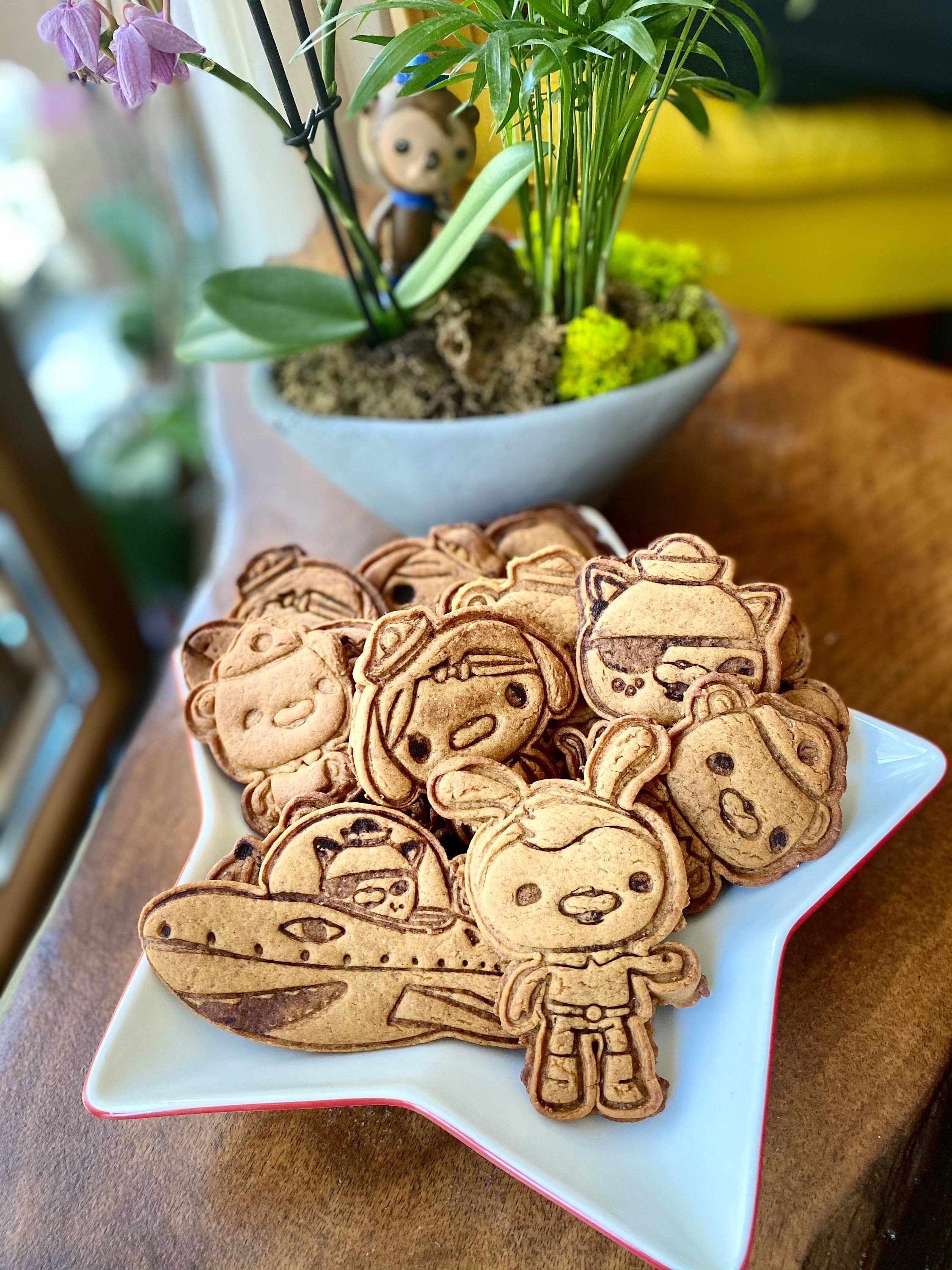 Octonauts Biscuits Octonauts Fish Biscuit / Fish Cookie Cutter By