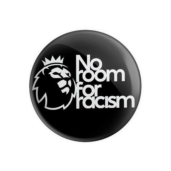 No Room for Racism Message 38mm / 1.5 Novelty Button Pin - Etsy UK