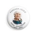 20x RIP Memorial Funeral 38mm Customizable Button Pin Badge - Etsy UK