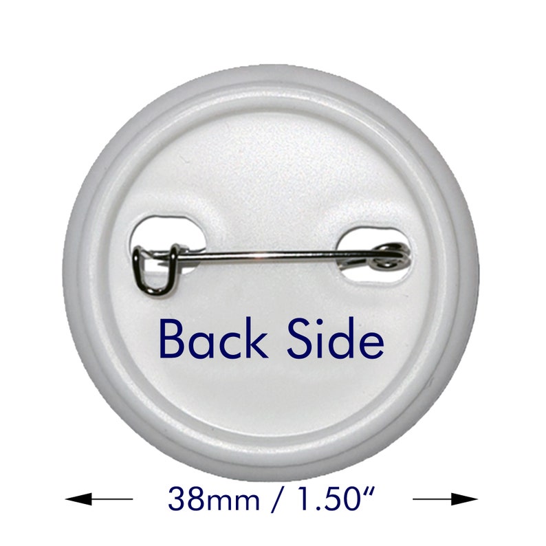 20x RIP Memorial Funeral 38mm Customizable Button Pin Badge - Etsy UK