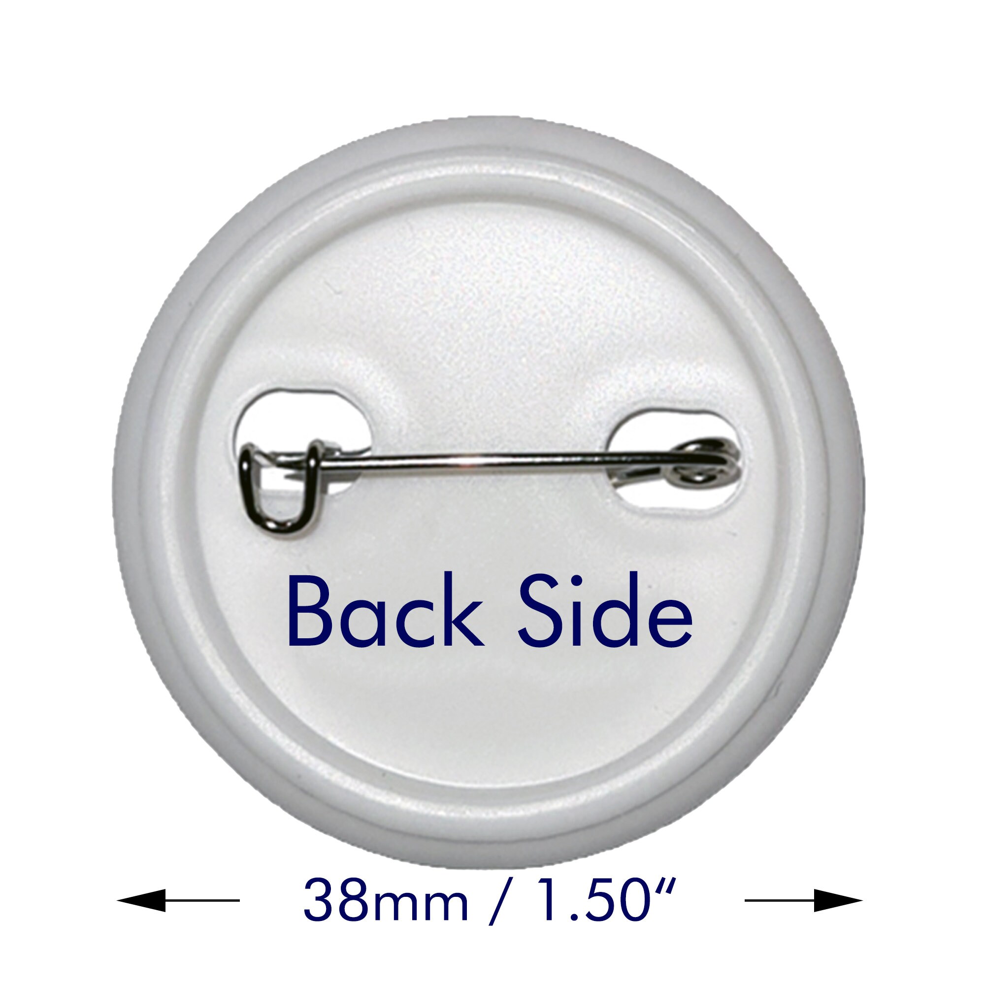 20x RIP Memorial Funeral 38mm Customizable Button Pin Badge - Etsy UK