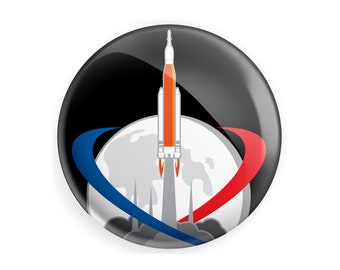 NASA Artemis Pin Badge - Etsy