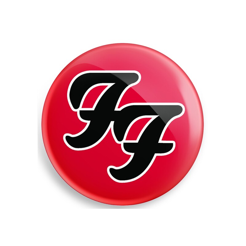 Foo Fighters Logo - Etsy UK