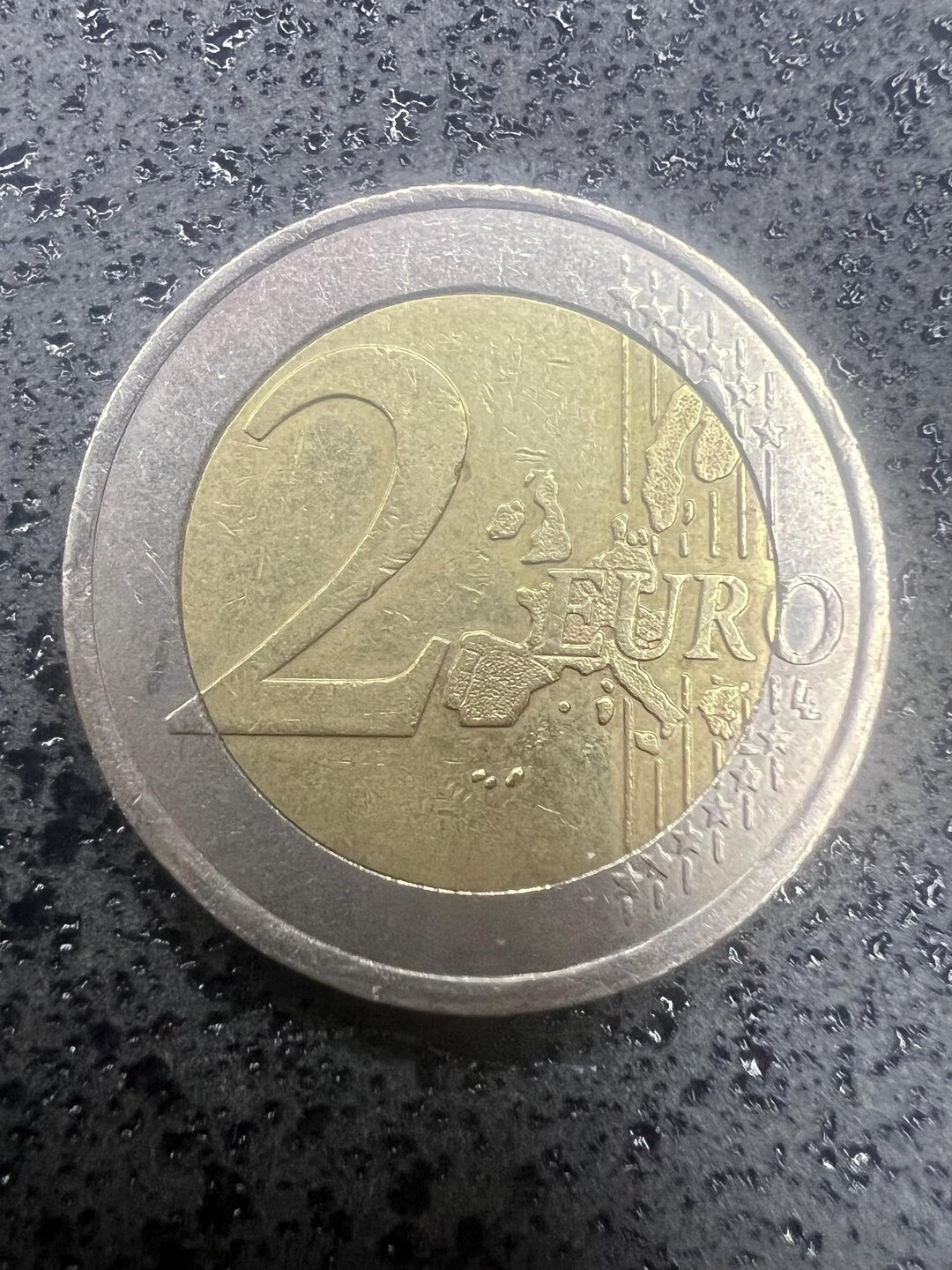 2002 -50 Euro Cent , 2000- Two Euro - Etsy