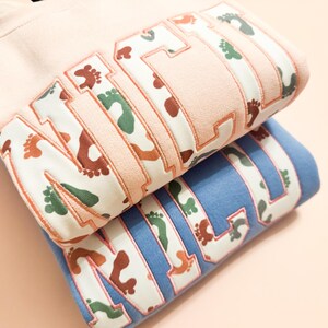 NICU, Nicu Baby Feet Fabric Appliqué Embroidered Sweatshirt, Nicu Nurse ...