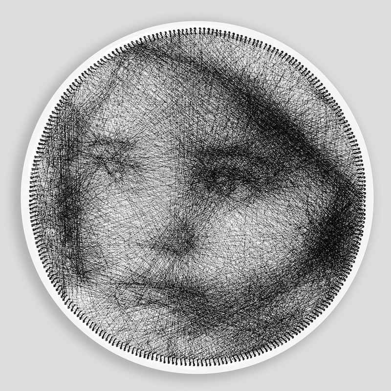 String Art Picture - Etsy