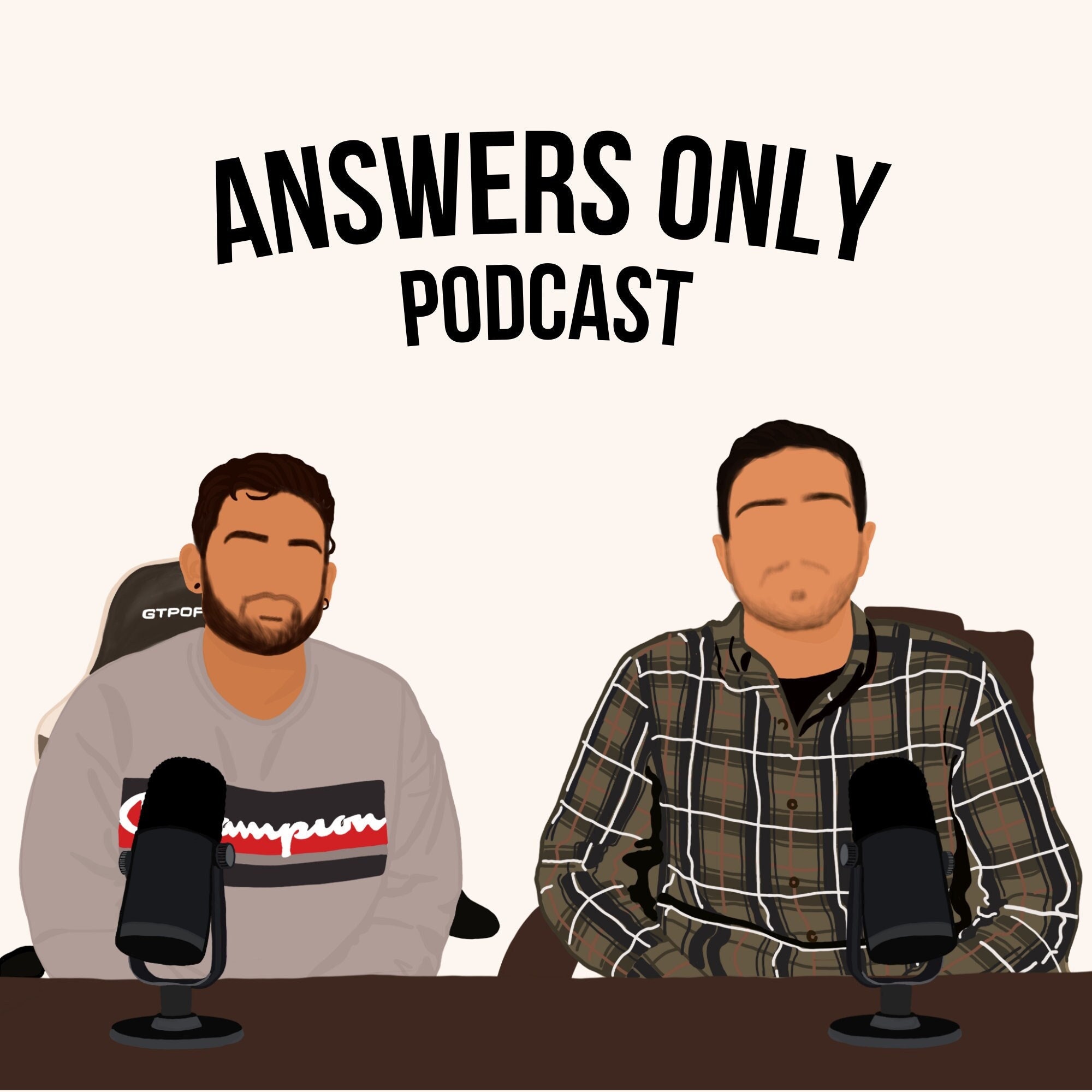 Podcast Cover Podcast Logo Podcast Custom Digital Illustration ...