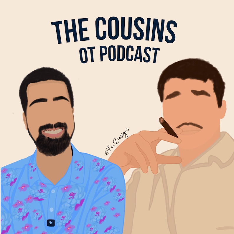 Podcast Cover Podcast Logo Podcast Custom Digital Illustration ...